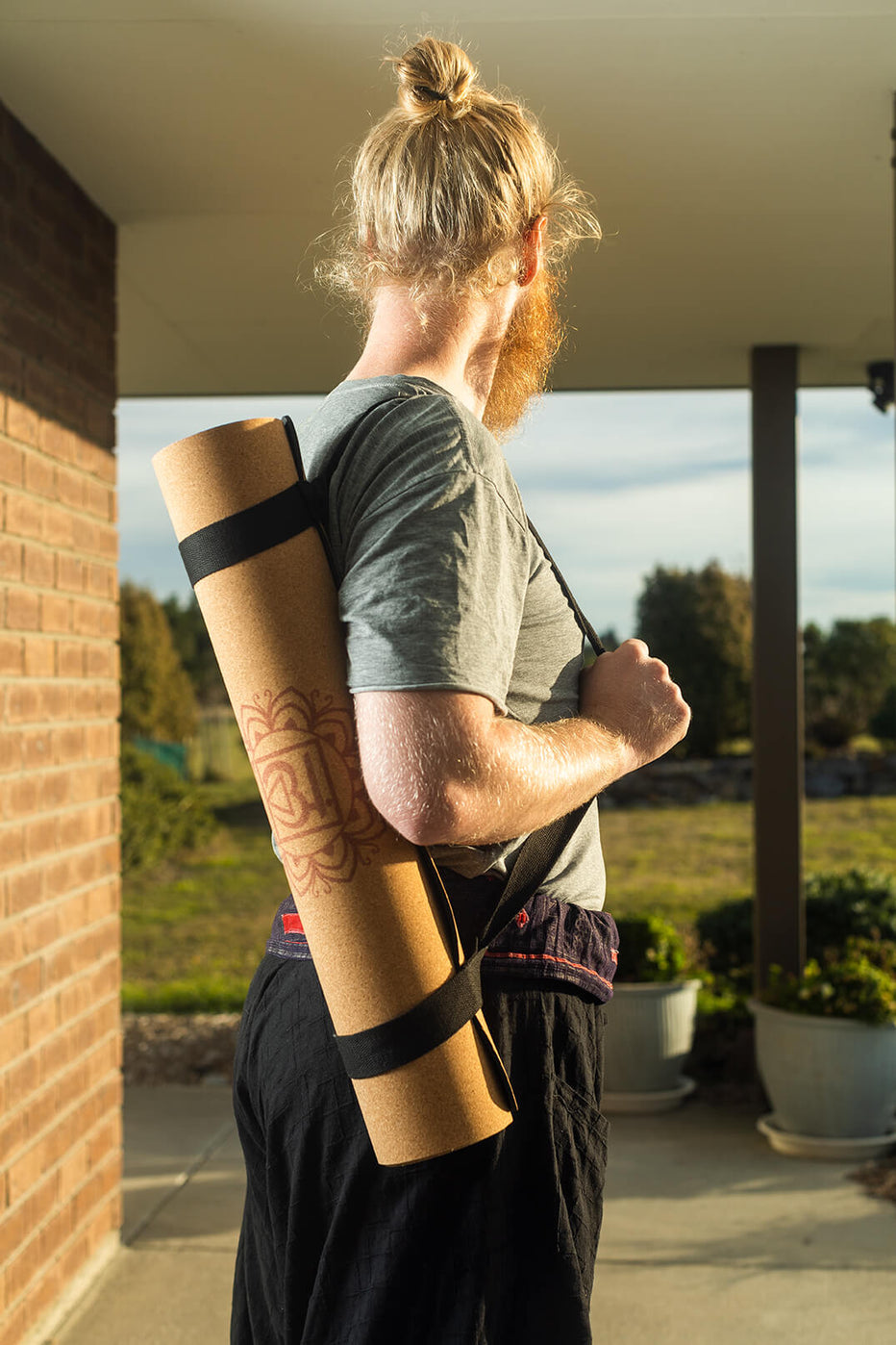 7 Chakras Cork Yoga Mat by Valka Yoga